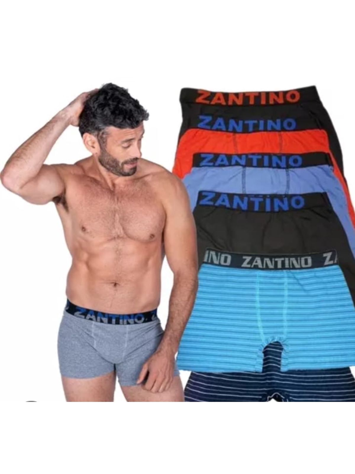 Bóxer zantino pack x3 | Distrito Moda
