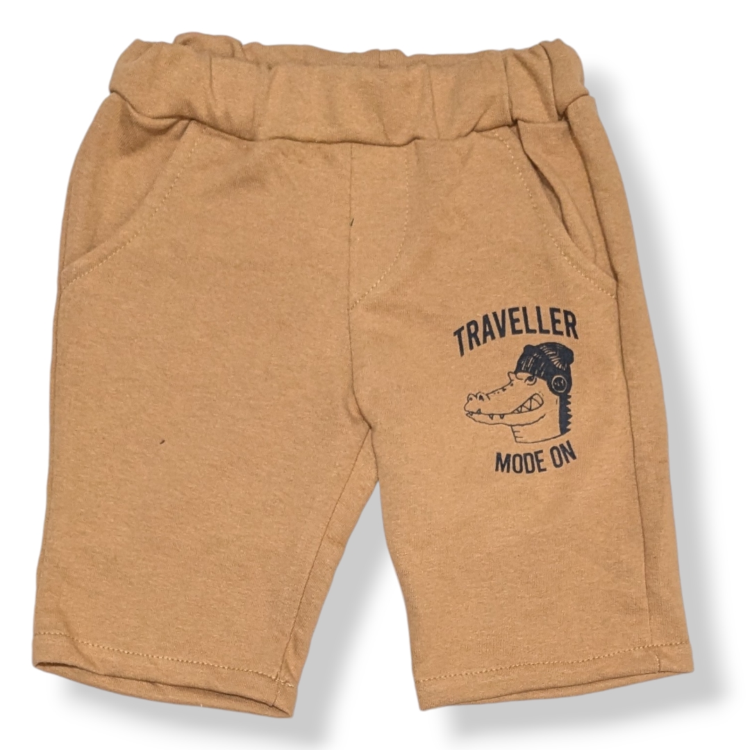 Bermuda niño rustico COCODRILO TRAVELER | Distrito Moda