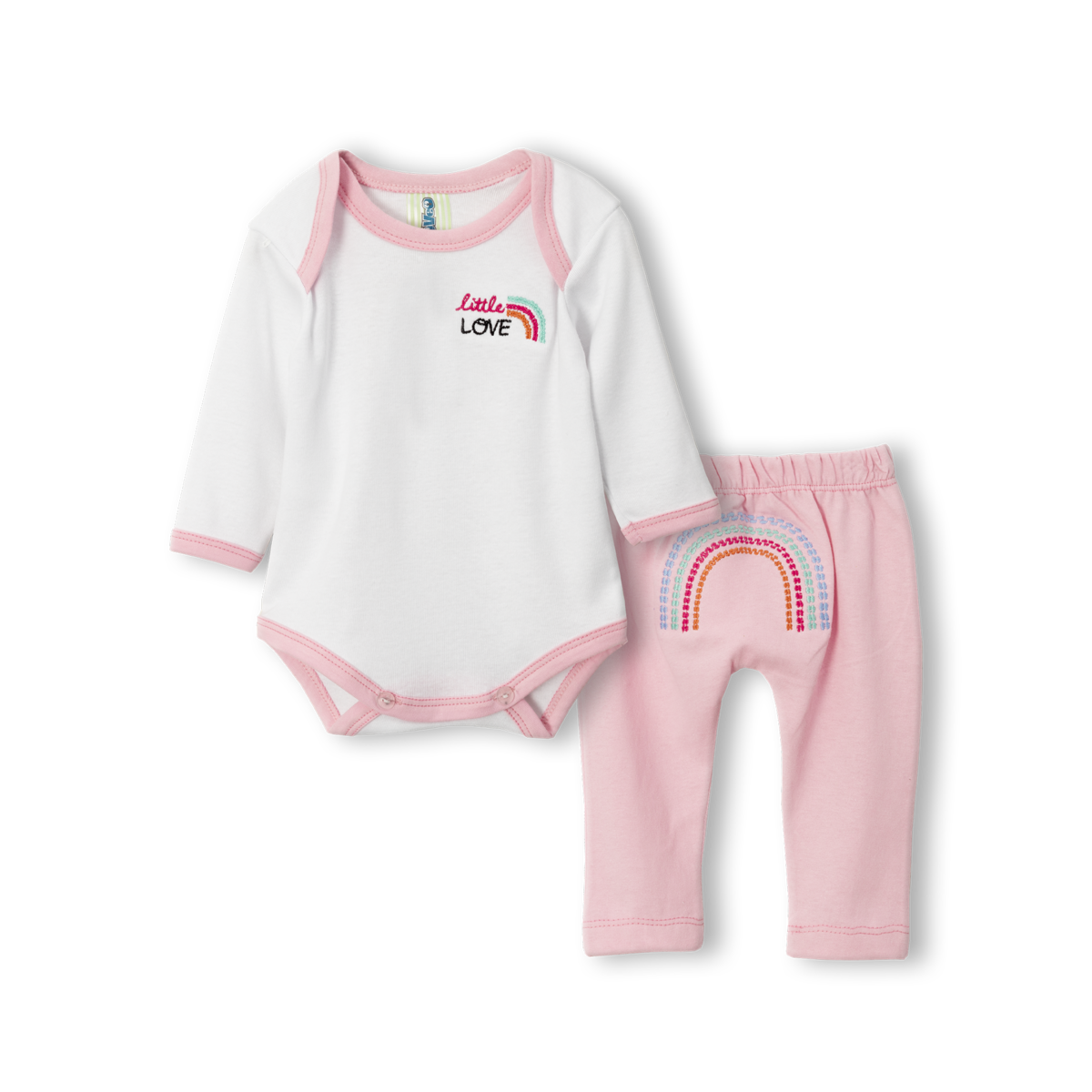 CONJUNTO MINI BEBA | Distrito Moda