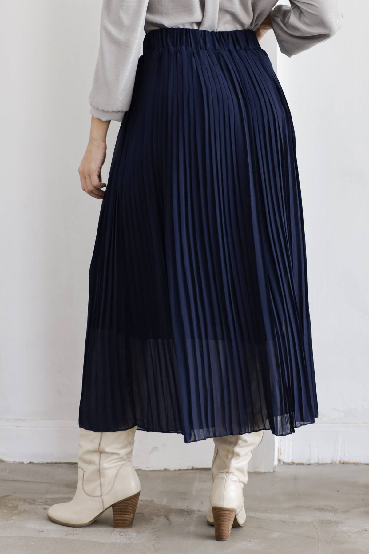 POLLERA PLISADA | Distrito Moda
