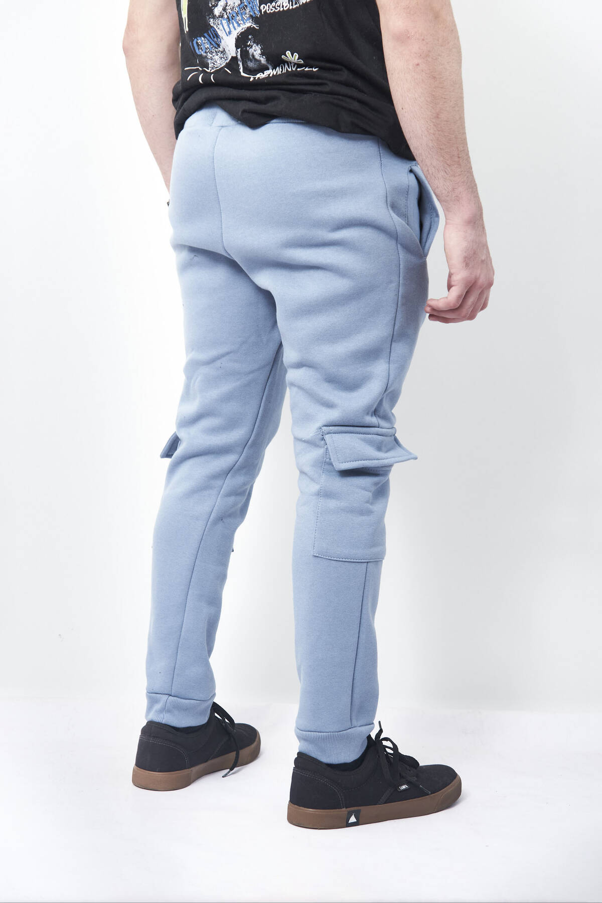 Jogging cargo frizado | Distrito Moda