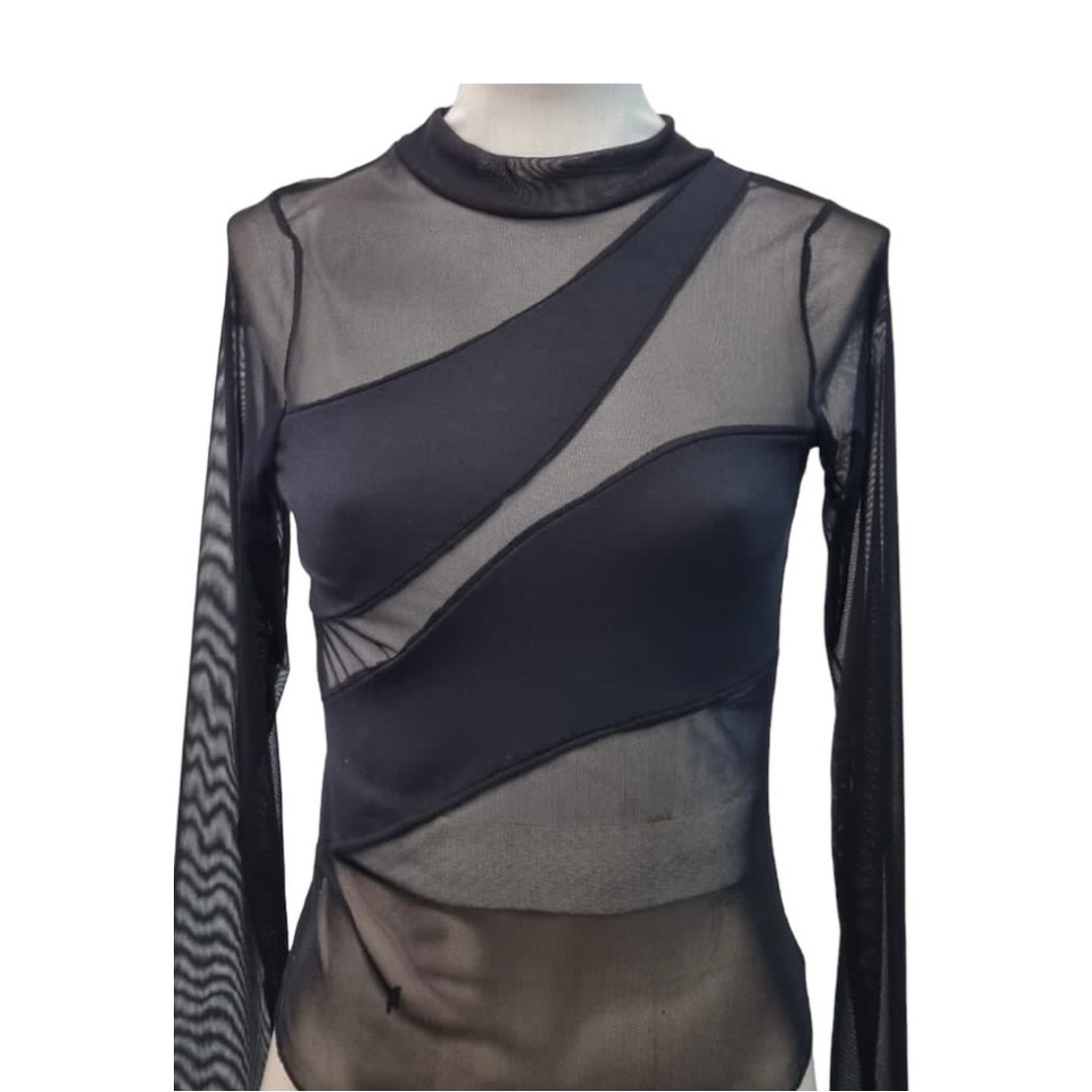 body tul recorte | Distrito Moda