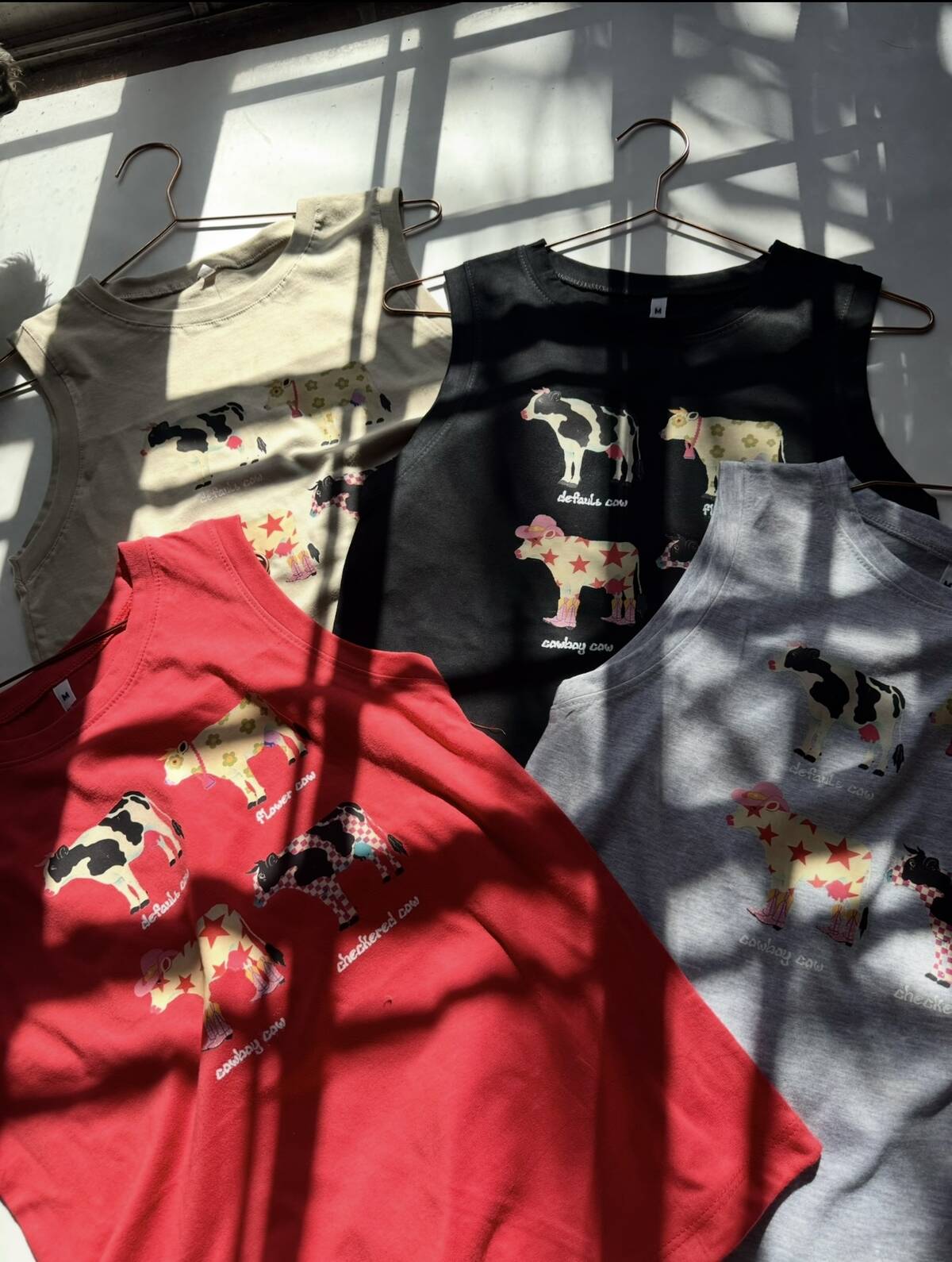Musculosa Vacas vaqueras | Distrito Moda