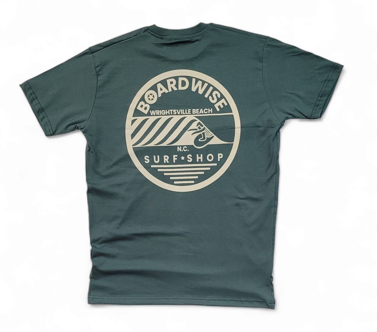 Remera Surf.Shop Doble estampado | Distrito Moda