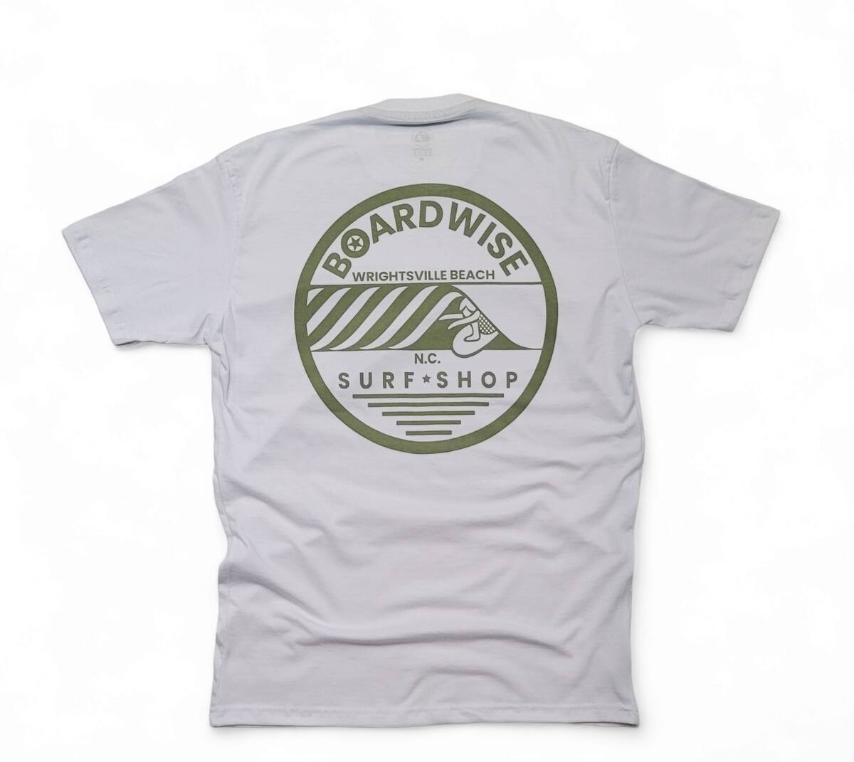 Remera Surf.Shop Doble estampado | Distrito Moda