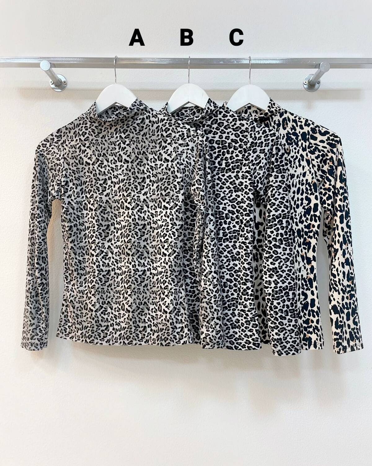 [SEDA FRÍA] Polera animal print | Distrito Moda