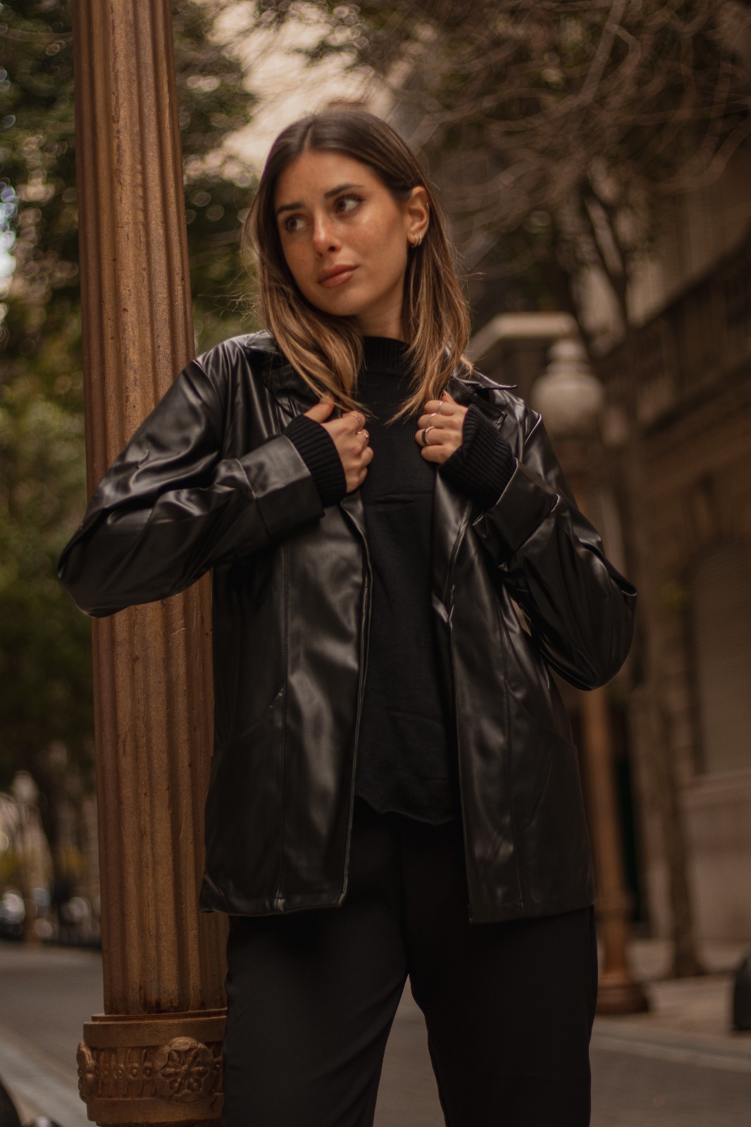 Blazer Engomado | Distrito Moda