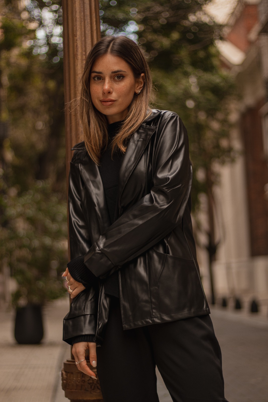 Blazer Engomado | Distrito Moda