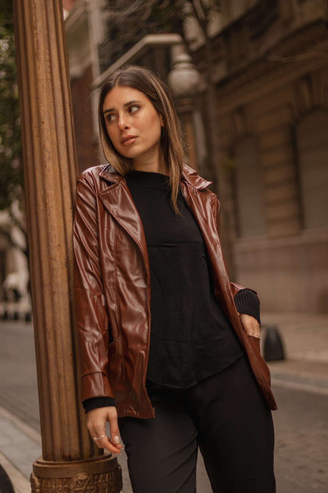 Blazer Engomado | Distrito Moda