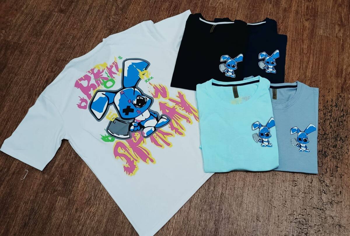 REMERA "RABBIT" | Distrito Moda